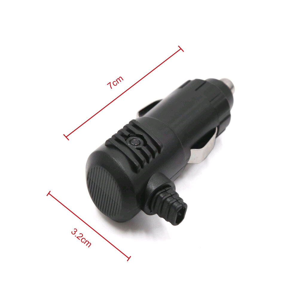 1x Car Interior Cigarette Charger Lighter Socket Power Plug Connector ...