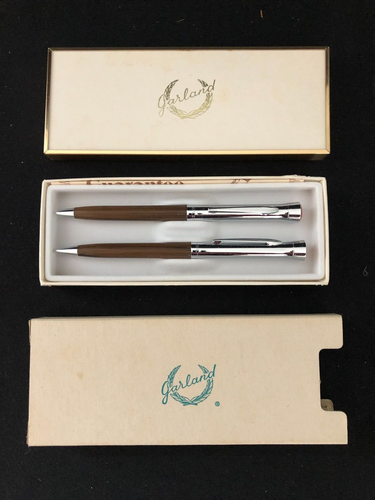 Vintage Stanley Promo Writing Garland Bubble-top Ballpoint Pens, with ...