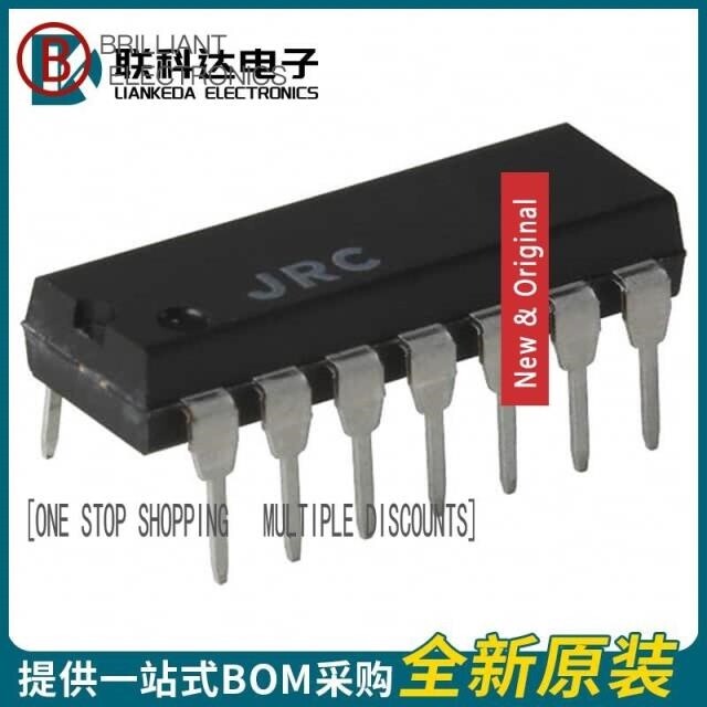 (5 Pcs)NJU7074D#[IC OPAMP GP 4 CIRCUIT 14DIP] | eBay