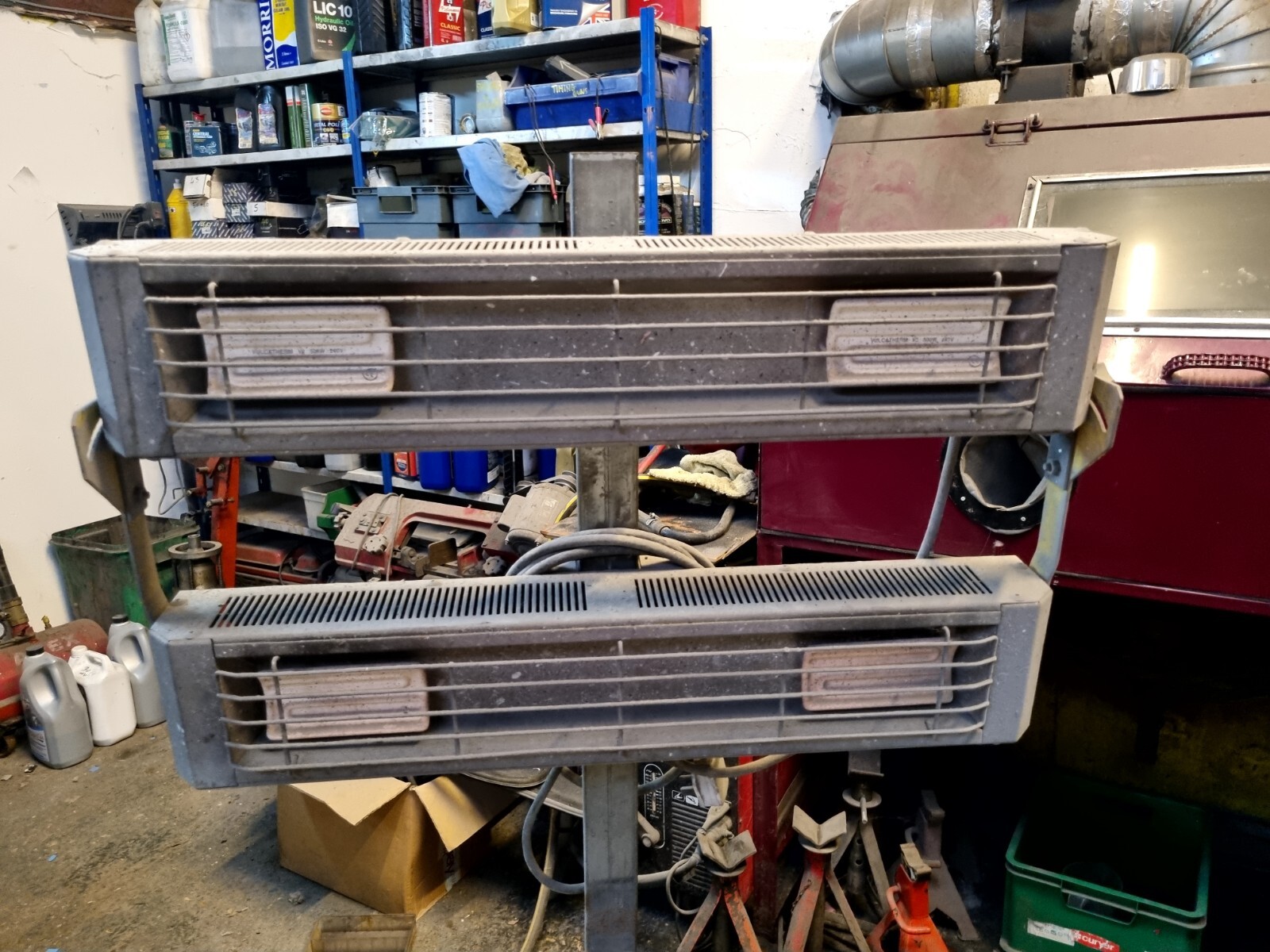 Sealey 2000W Ceramic Panel Dryer, for bodyshop, working condition | eBay UK