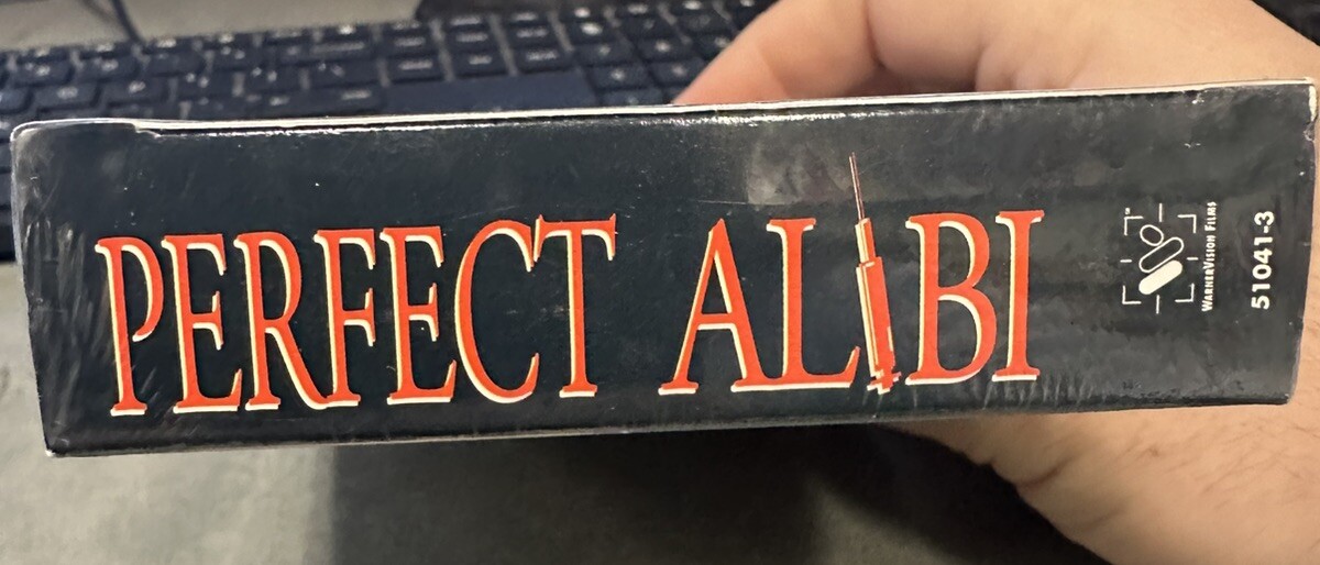 Perfect Alibi VHS 1995 Intense Video Thriller Teri Garr Héctor Elizondo *SEALED* 85365104136| eBay