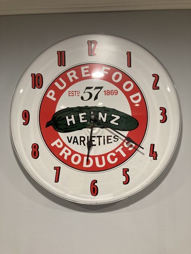 Heinz 57 Clock Sign | eBay