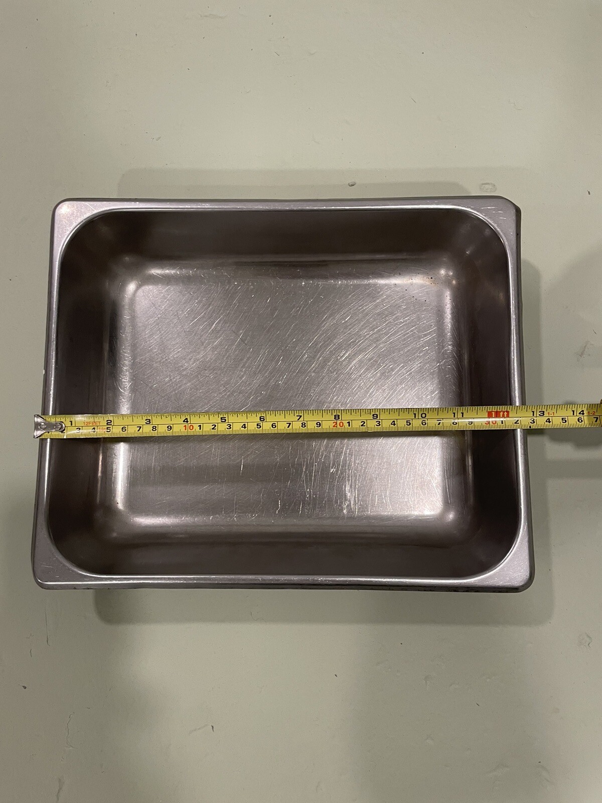 12”x10”x3” Stainless Steel Restaurant Pans Food Prep *LOT OF 2* | eBay