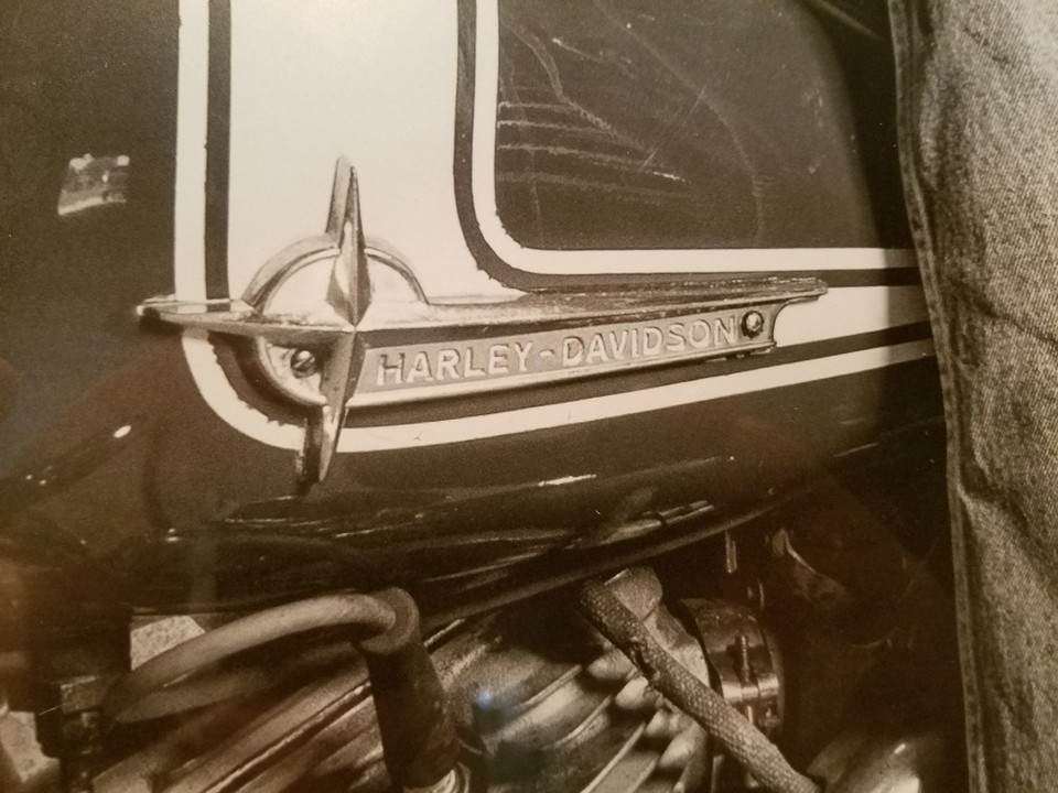 HARLEY DAVIDSON LIMITED EDITION HD PHOTO (2 FT. BY 3 FT) 1961 DUAL ...