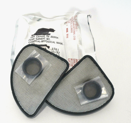 M13A2 Chemical-Biological Mask Filter NSN:4240-00-165-5026 | eBay