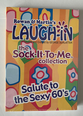 Rowan & Martin's Laugh-in - Salute to the Sexy 60's DVD Sealed D3 | eBay