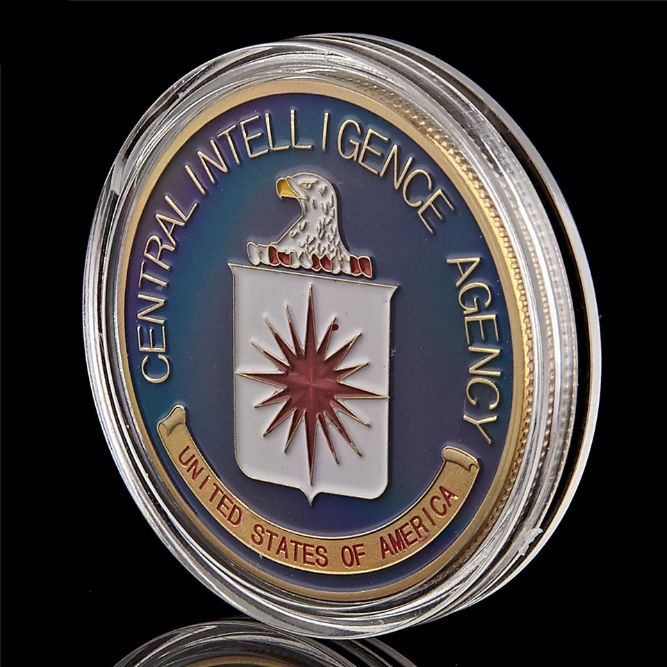 USA CIA Central Intelligence Agency Great Seal United State Challenge ...