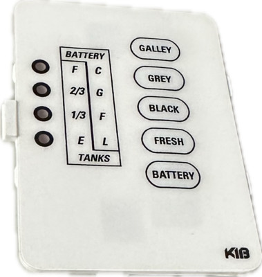 KIB Micro Monitor System Galley/Grey/Black/Fresh/Battery Replacement ...