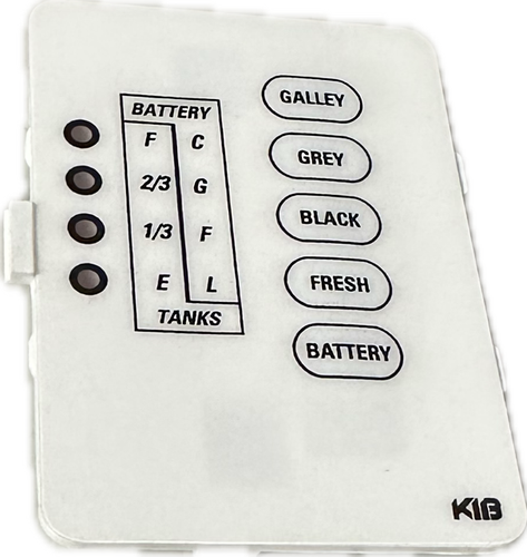 KIB Micro Monitor System Galley/Grey/Black/Fresh/Battery Replacement ...