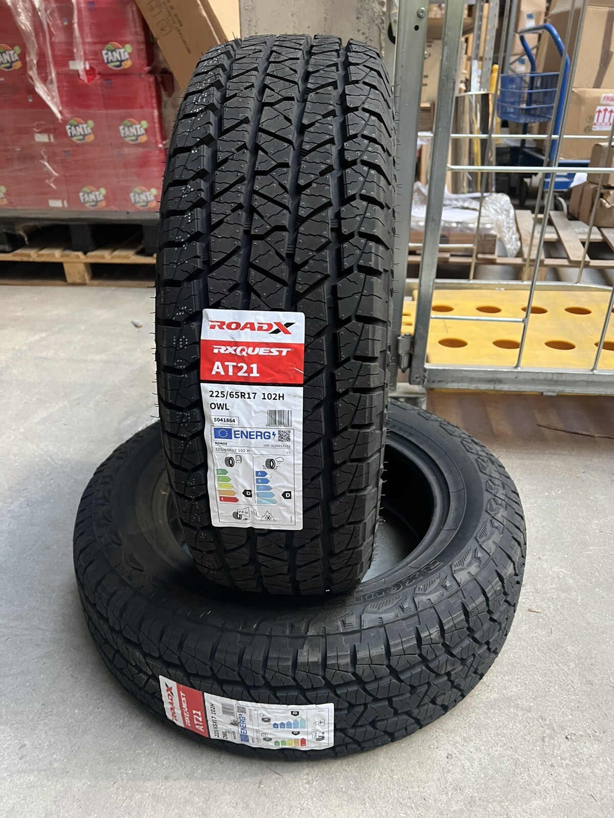 2 225 65 17 ROAD X RXQUEST AT21 102H (by Jinyu) 2256517 BRAND NEW | eBay UK