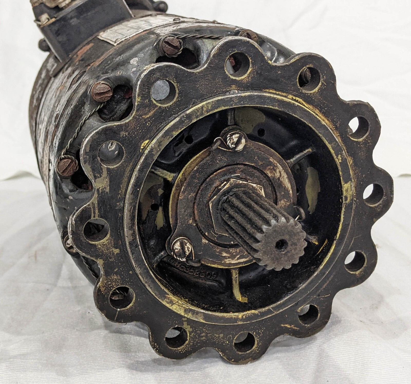 Delco D.C. Aircraft Generator 1106711 / Type 0-1 | eBay