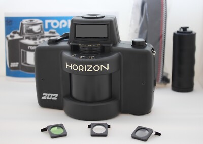 Horizon 202 KMZ Panoramic 35mm Camera Brand New | eBay