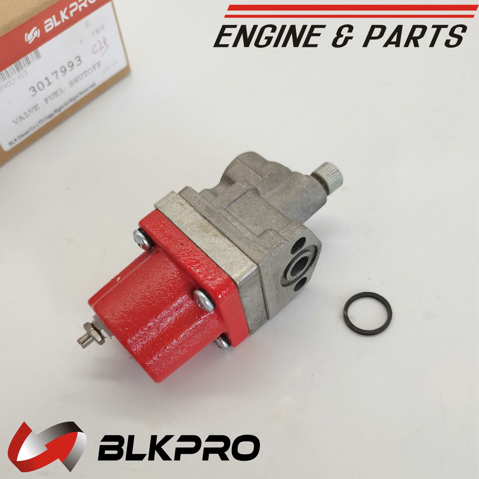 VALVE FUEL SHUTOFF For Cummins 24V 3017993 | eBay