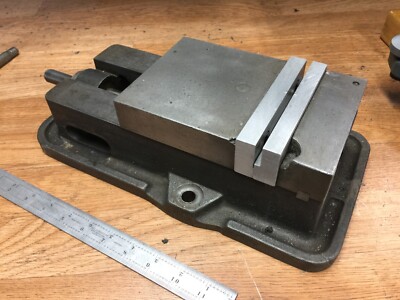 KURT ANGLE LOCK VISE 5 " MILLING VISE A50 | eBay