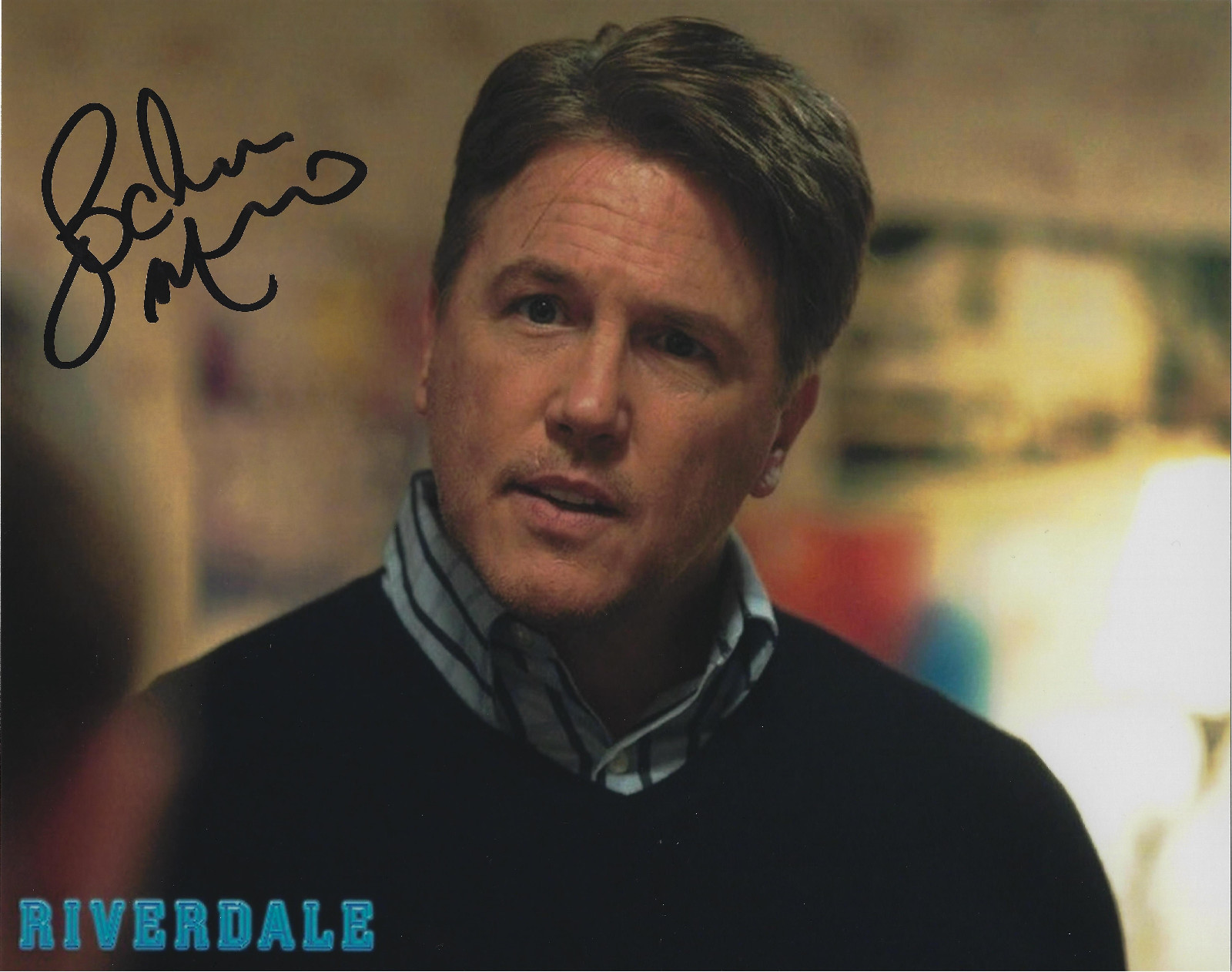 Lochlyn Munro Hal Cooper CW Riverdale hand signed 8X10 photo COA ...