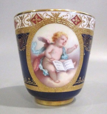 Cups & Saucers - Thin Porcelain - Vatican