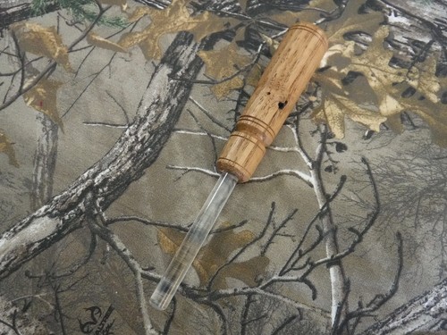 TURKEY CALL FRICTION STRIKER 1 Wormy Chestnut Plexiglass TYLERSBURG ...