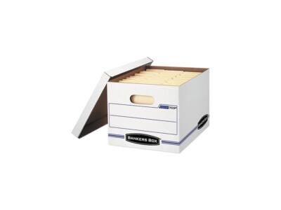 Bankers Box 00703 Stor/File Storage Box, Letter/Legal, Lift-off Lid ...