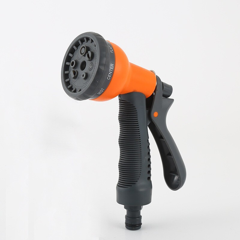Hoselock Multi Spray Gun Garden Water Flowers Watering With 8 Spray ...