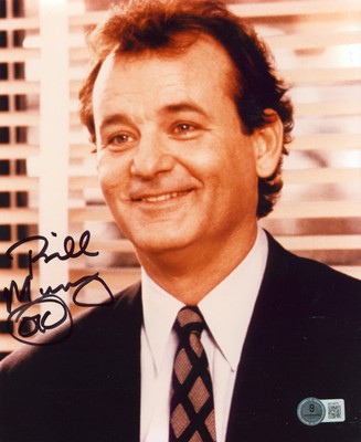 Bill Murray Groundhog Day Authentic Signed 8x10 Photo Autographed BAS # ...