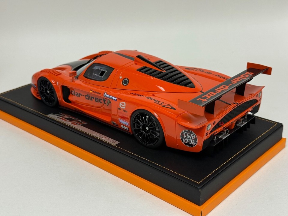 1/18 AB Models / GL models Maserati MC12 Corsa Edo Edition in Orange 25 ...