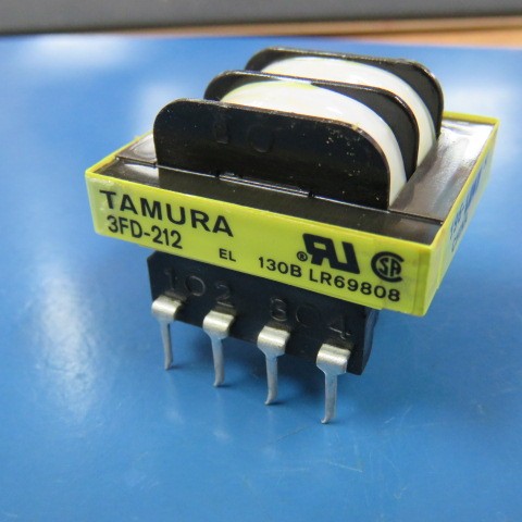 Tamura Corporation 3FD-212 Qty of 6 per Lot Power Transformers THROUGH ...