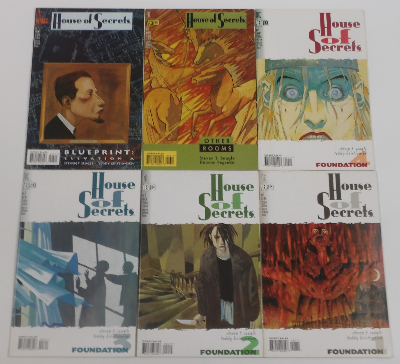 Lot of 20 House of Secrets comic books - DC Vertigo Comics | eBay