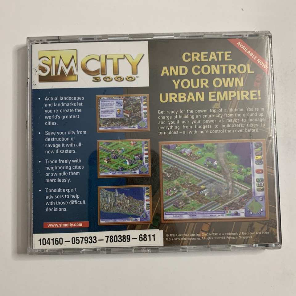 The Sims 1 PC CD-ROM Windows 2000 Game | eBay