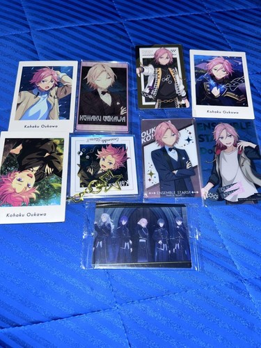 Ensemble Star Sakuragawa Kohaku Pashacolle Card Pashatsu Key Chain | eBay
