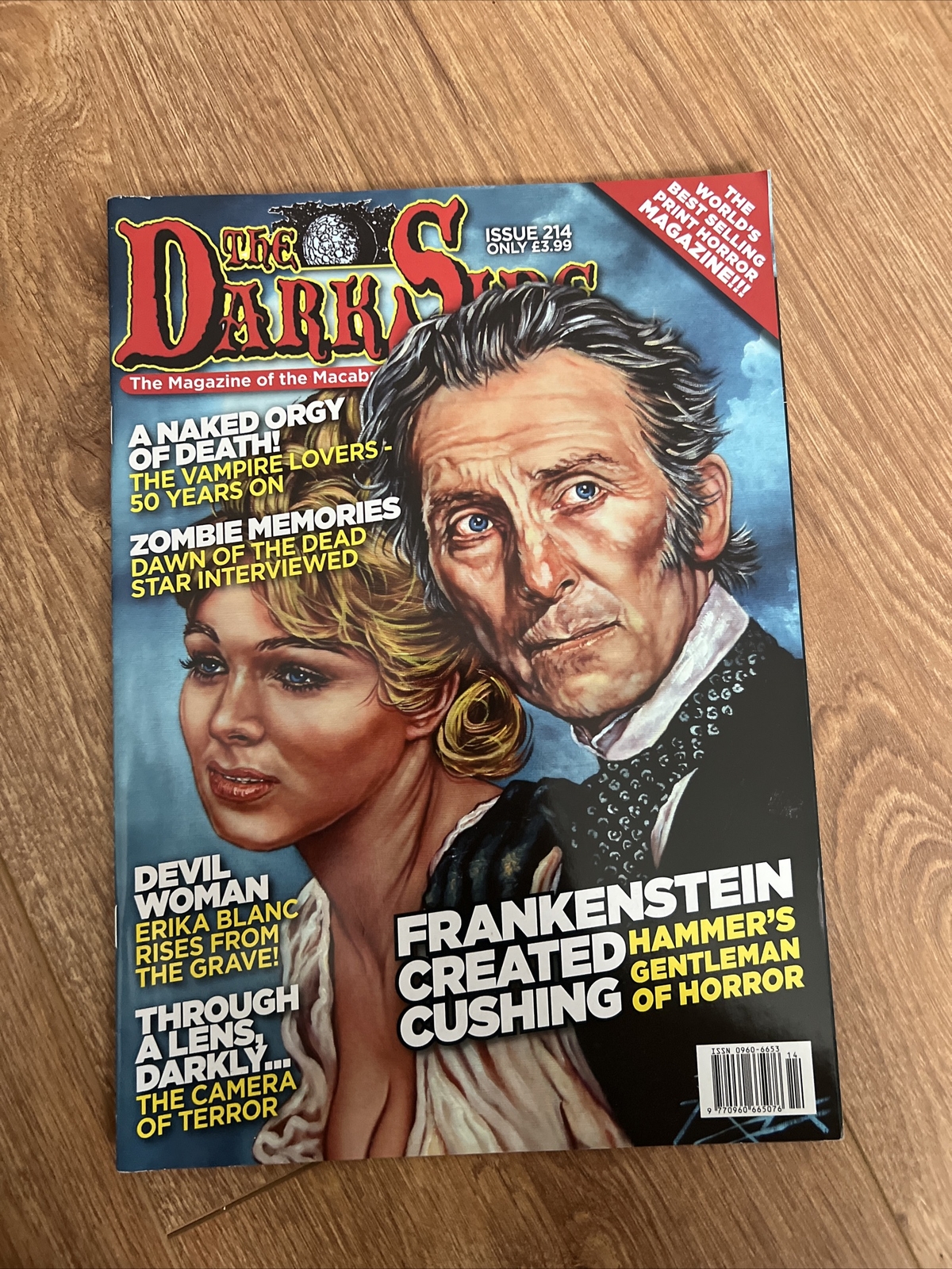 The Dark Side Magazine Issue 195 Sept 2018 Halloween at 40 Beach Girls ...