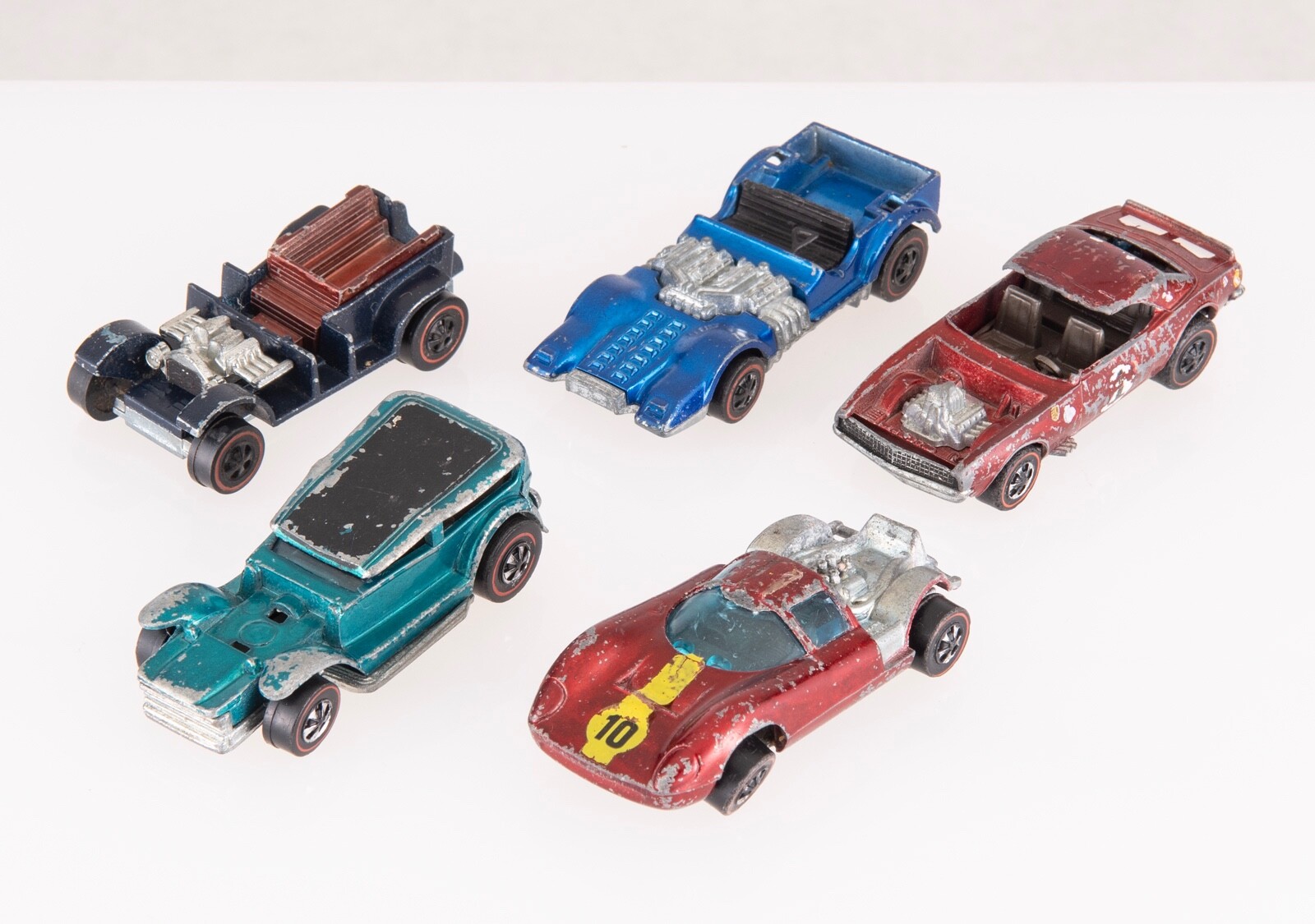 Vintage Mattel Hot Wheels Redline Repair Parts Lot | eBay