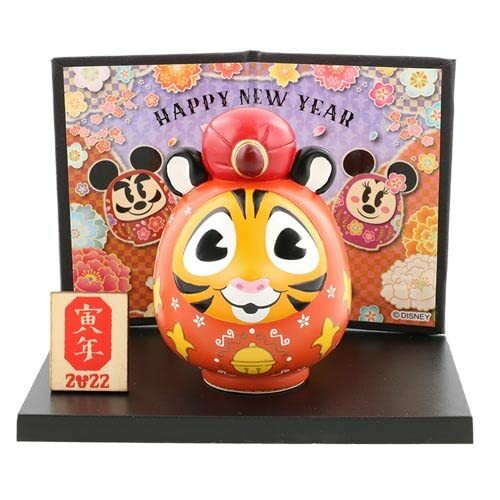 Figure Daruma Chandu [Tokyo Disney Resort Limité] Nouvel An 2022 | eBay