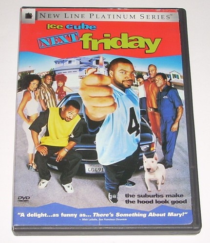 Next Friday (DVD 2000) WIDESCREEN VERSION ICE CUBE MOVIE | eBay