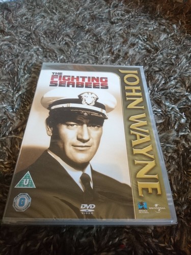 The Fighting Seabees (DVD, 2006) John Wayne, NEW AND SEALED ...
