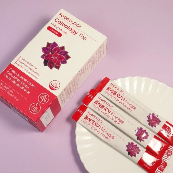 Coleology Tea Hobby Escape Diet Care 8g 15 stick Healthy Weight Loss ...