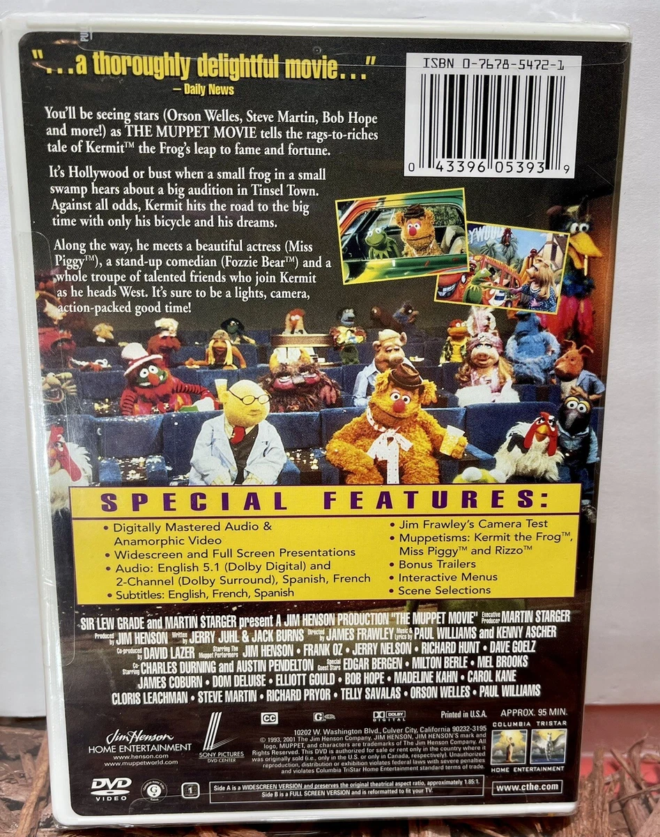 The Great Muppet Caper Dvd 2001