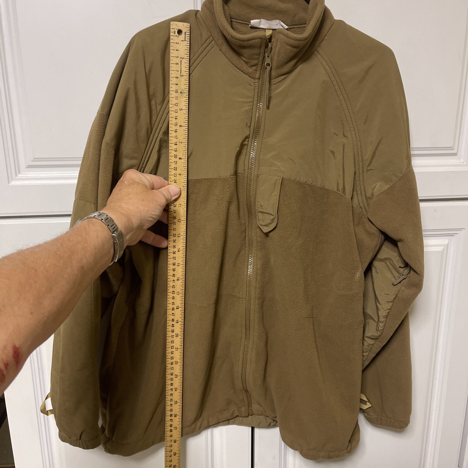 US Navy Liner Parka Coyote Working Uniform NWU Type I… - Gem