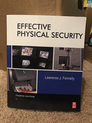 Effective Physical Security by Lawrence Fennelly 9780124158924| eBay