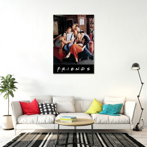 Friends - TV Show Poster / Print (Sitting On Couch) (Size: 27" X 40 ...