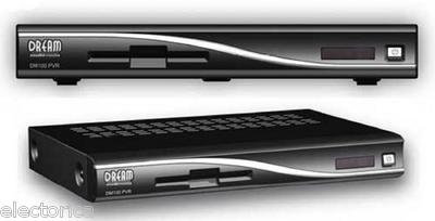ORIGINAL DREAMBOX DM-100 SATELLITE RECEIVER V-2 FTA Free to Air DM100 ...