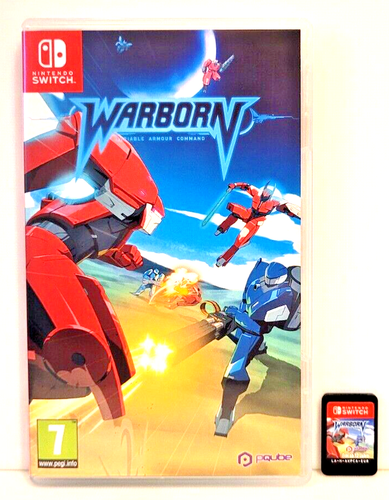 Nintendo Switch WarBorn Variable Armour Command EXCELLENT Condition | eBay