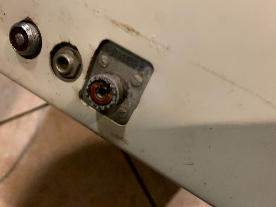 GONSET TUBE HAM RADIO TRANSCEIVER COMMUNICATOR G-50 6 METER VINTAGE ...