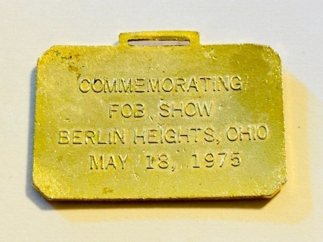 Vintage Watch FOB - 1975 Ohio FOB Show - Midway, Inc. | eBay