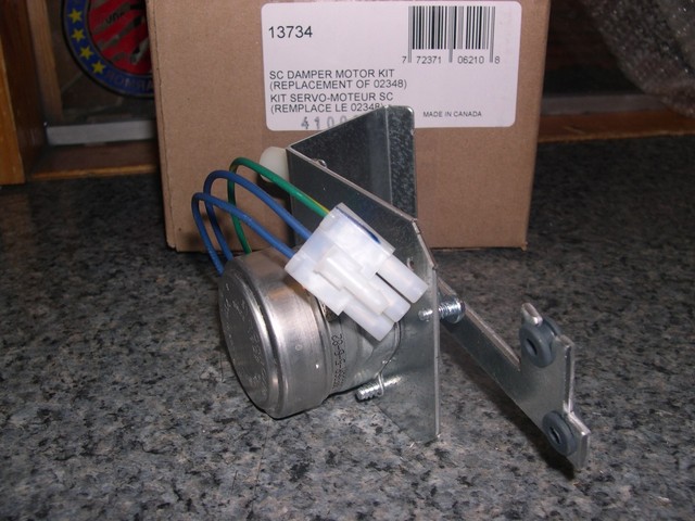 Buy Broan/venmar Air Exchanger 13734 Damper Actuator Assembly - online ...