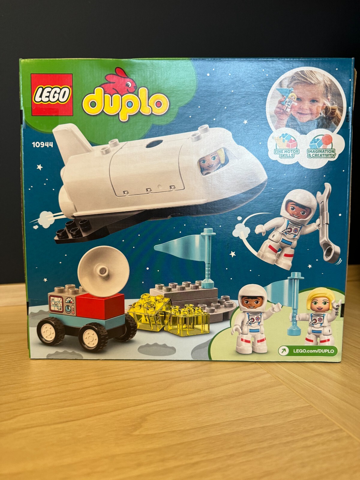 New LEGO® DUPLO® Town Space Shuttle Mission Set 10944 - 23 Pieces Fast ...
