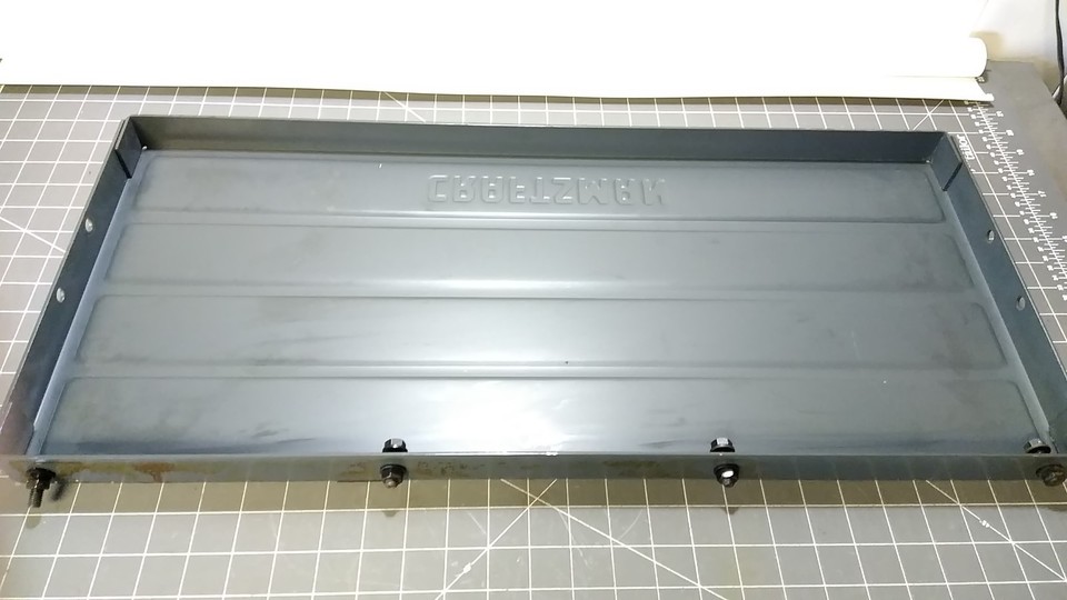 Craftsman 315 Series Table Saw Extension Wings 12 x 27 Inches. OEM With ...