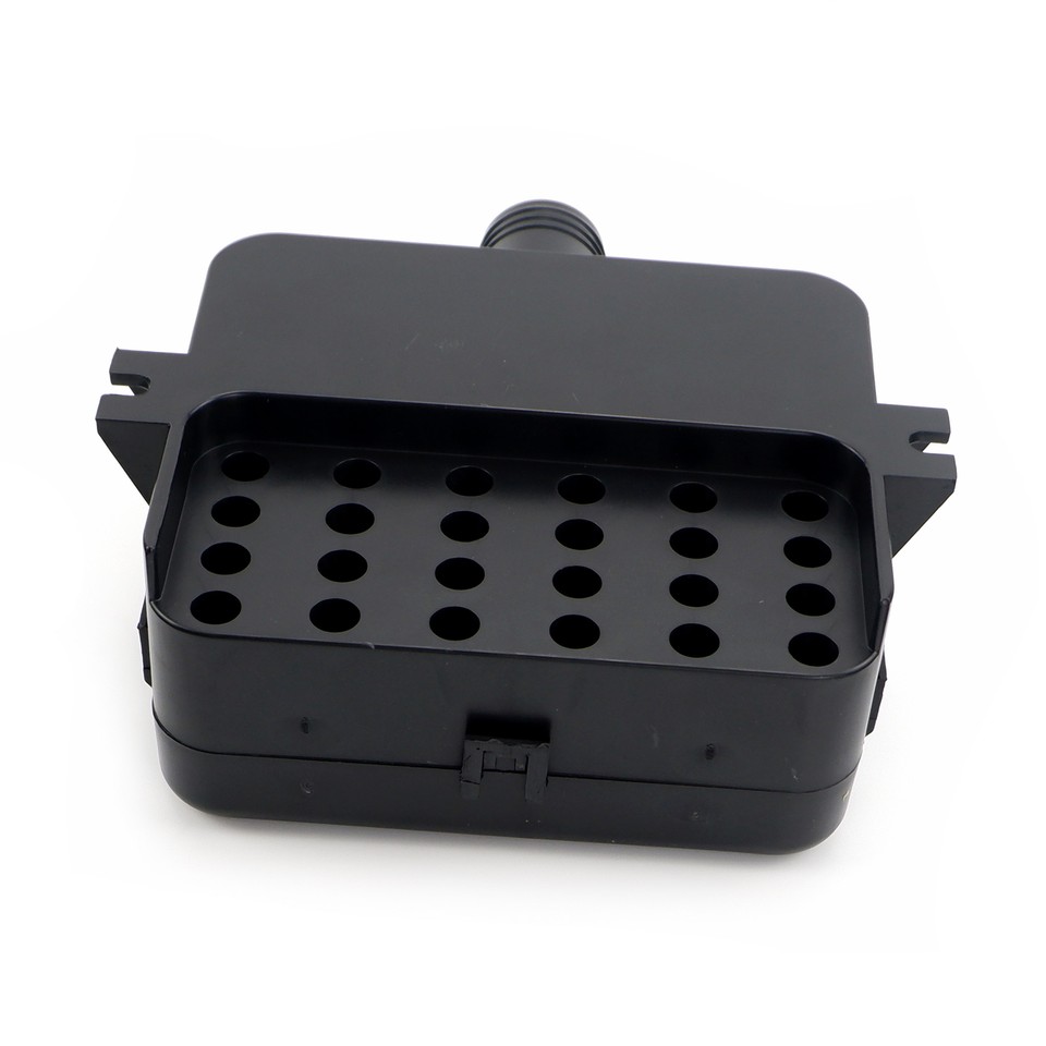 25mm Upgraded Filter Silencer Air Diesel Heater Intake For Car Truck ...