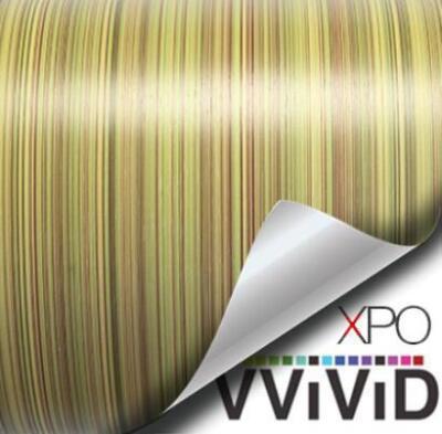 VVivid Light Line Oak Wood Grain Vinyl Wrap Architectural Film | V117 ...