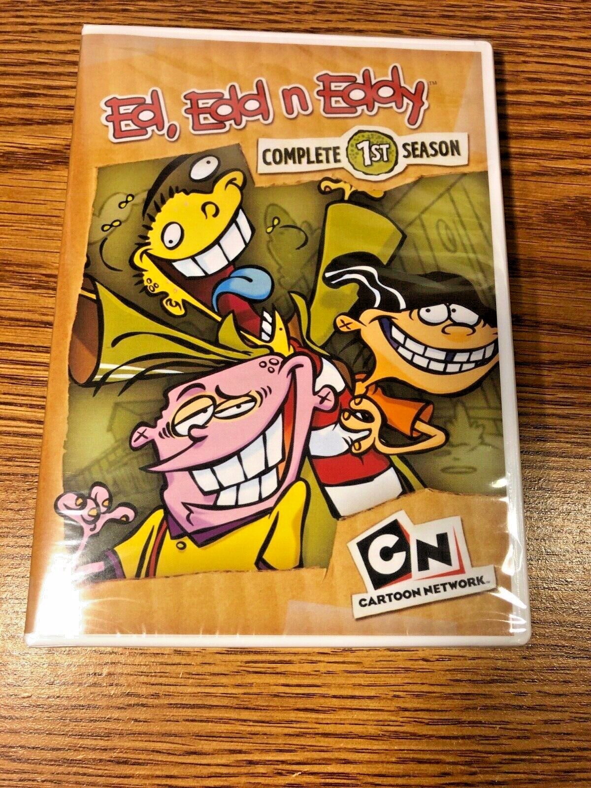 Ed, Edd n Eddy Complete First Season DVD 2-Disc Set RARE OOP Cartoon ...