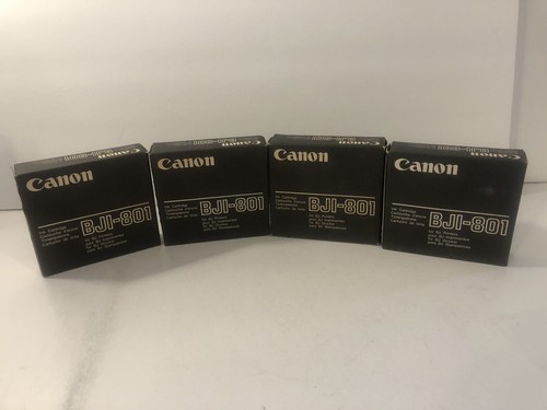 CANON BJ1-801 Canon BJ80 INK CARTRIDGE (4-pack) | eBay